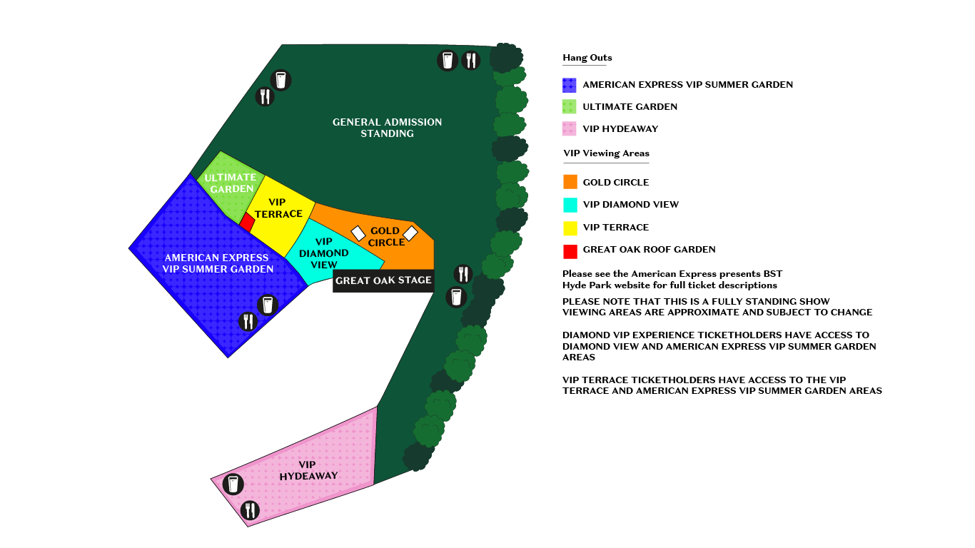 ELO Ultimate VIP Diamond Ticket BST Hyde Park 13 July 2025 ELO Ultimate VIP Diamond Ticket BST Hyde Park 13 July 2025